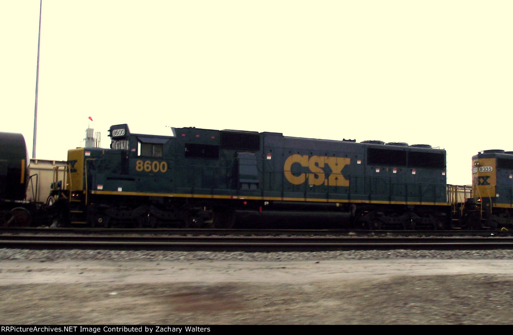CSX 8600